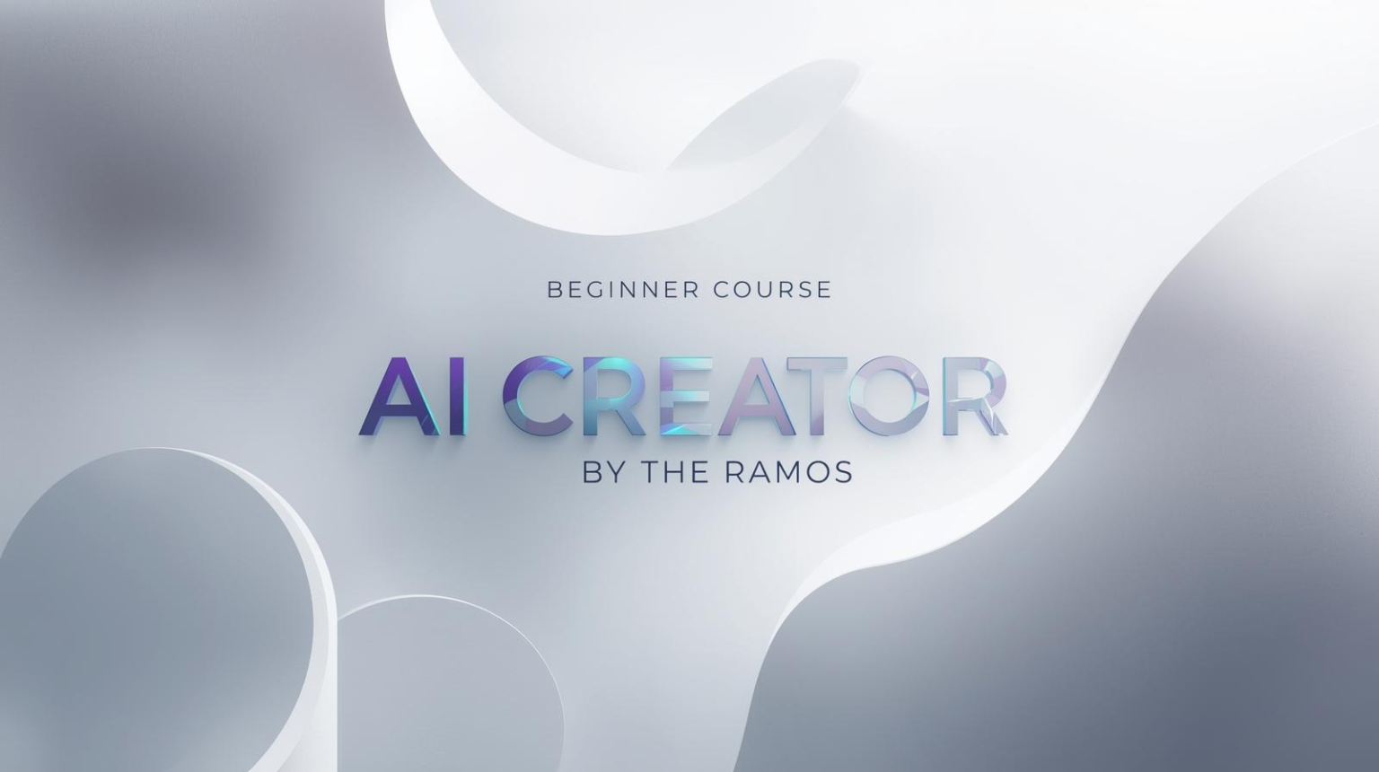 IA CREATOR by THE RAMOS – Academia Educa